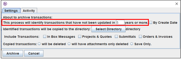 The Archive Tool – Ingen Software