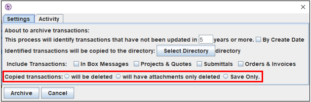 The Archive Tool – Ingen Software