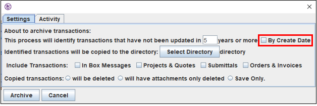 The Archive Tool – Ingen Software