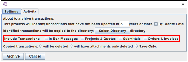The Archive Tool – Ingen Software