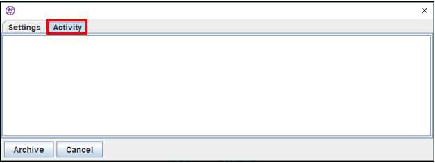 The Archive Tool – Ingen Software