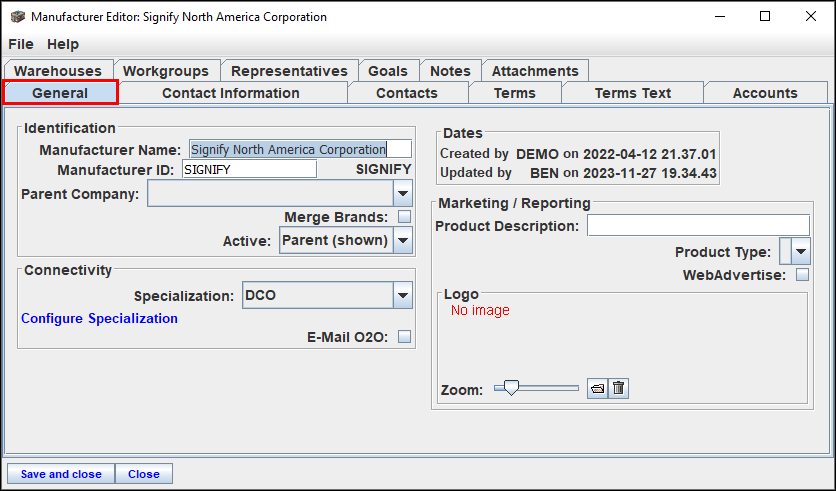 Setting Up Signify Connectivity – Ingen Software