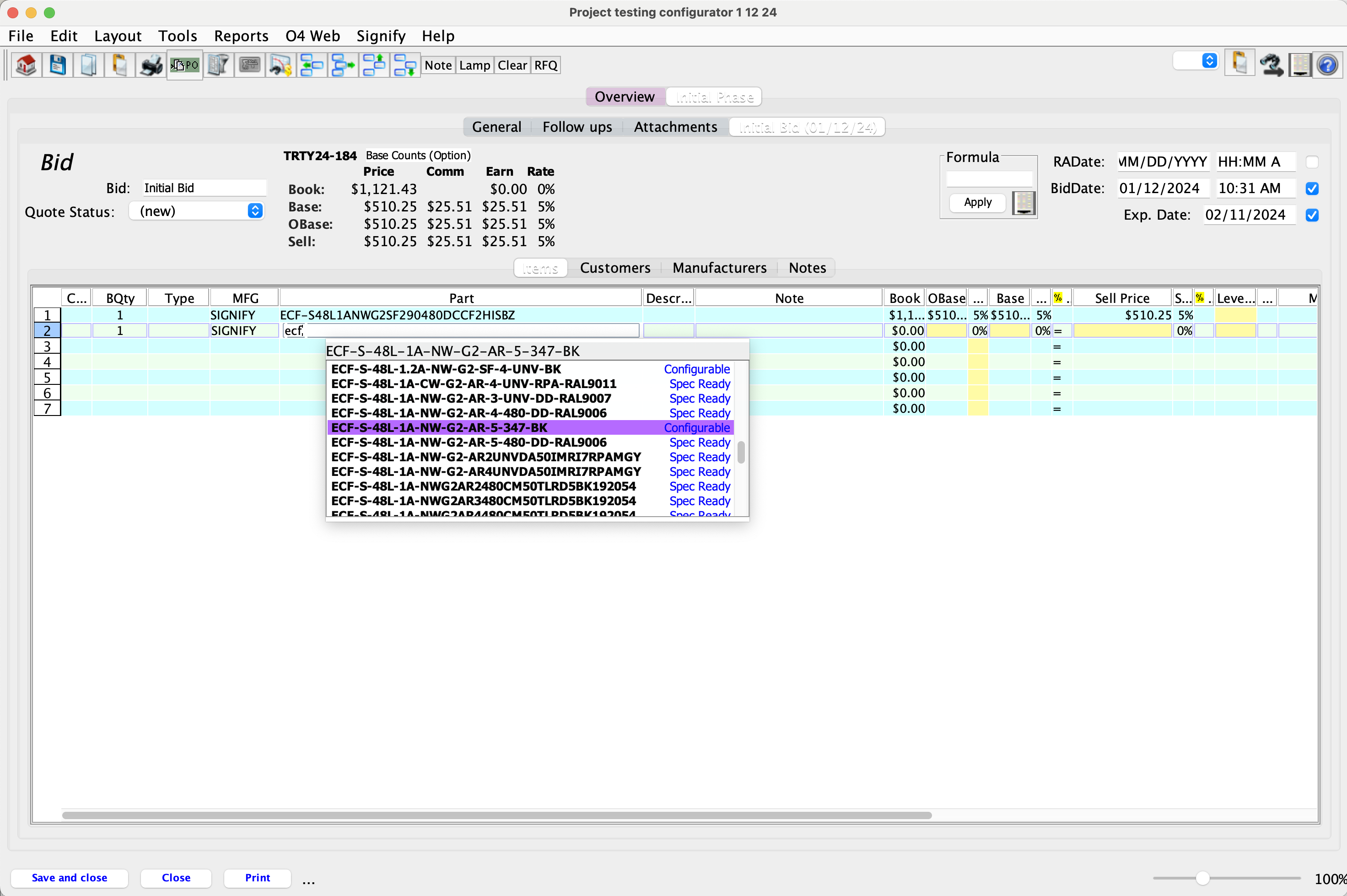 Signify Configurator – Ingen Software