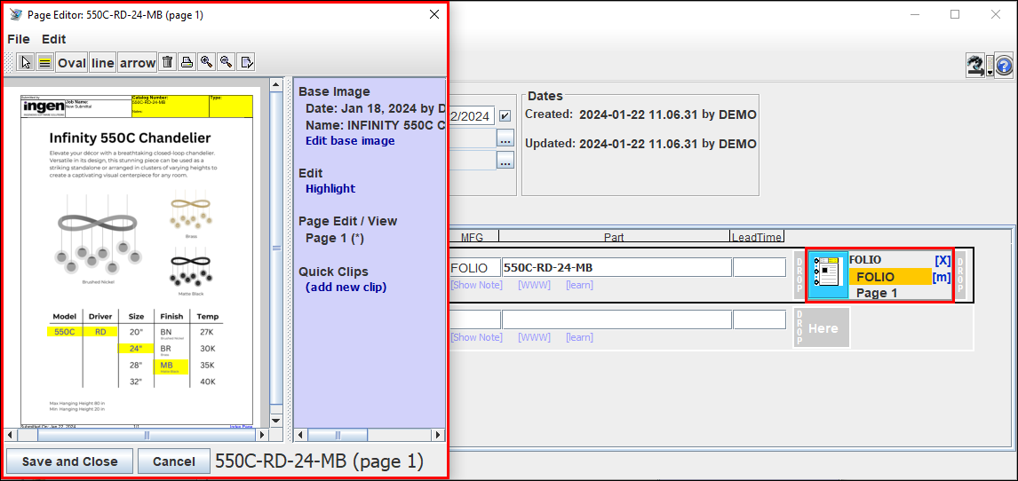 Using folio sheets – Ingen Software
