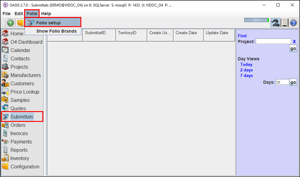 Using folio sheets – Ingen Software