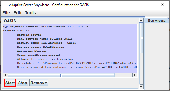 Rebuilding the OASIS Database – Ingen Software