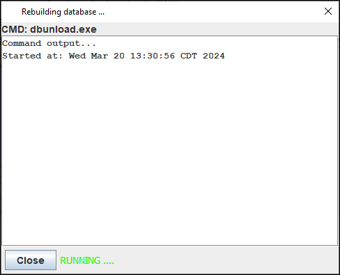Rebuilding the OASIS Database – Ingen Software