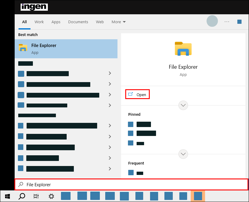 Retrieving Log Files on a Windows Machine – Ingen Software