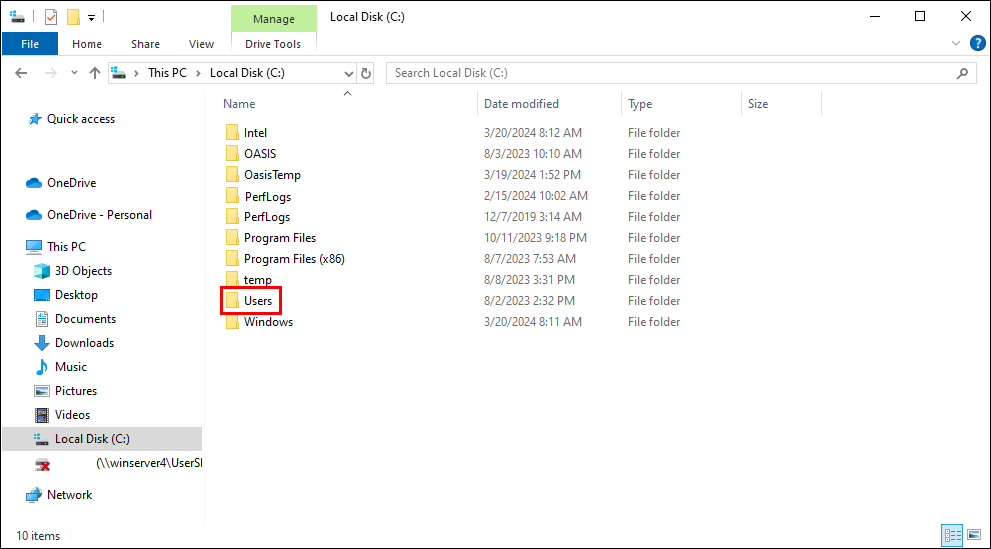 Retrieving Log Files on a Windows Machine – Ingen Software
