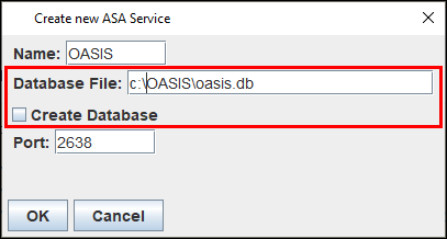 Rebuilding the OASIS Database – Ingen Software