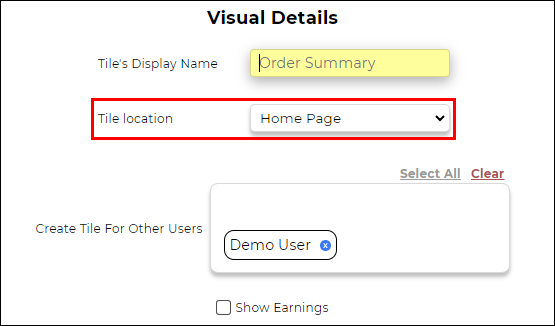 Creating the Order Summary Tile – Ingen Software