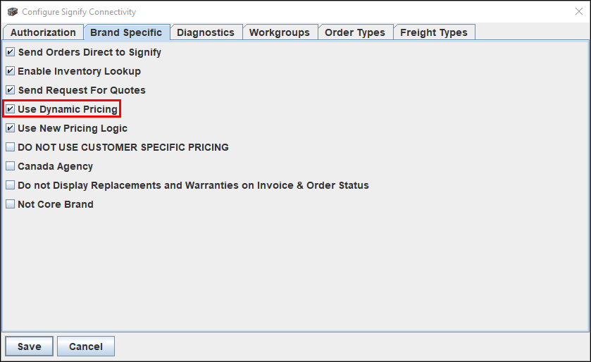 Setting Up Dynamic Pricing for Signify – Ingen Software