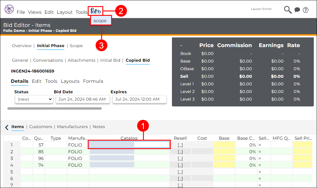 Using folio scope – Ingen Software