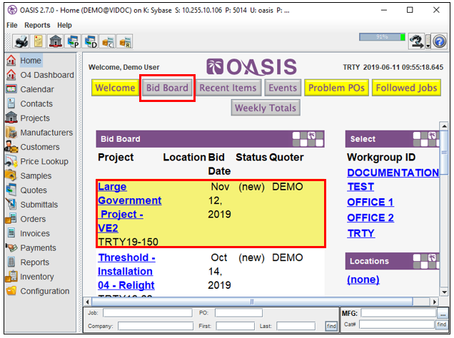 The Follow Ups Tab – Ingen Software