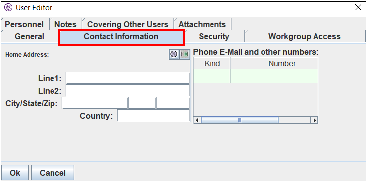 The User Editor – Ingen Software