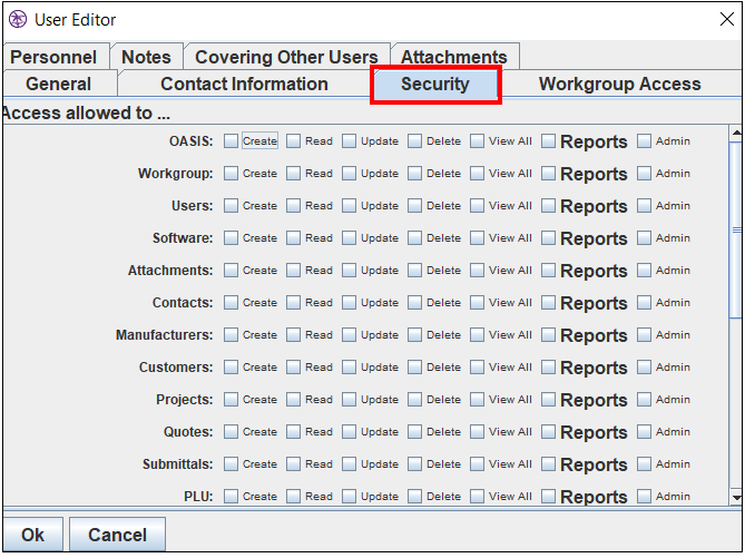 The User Editor – Ingen Software