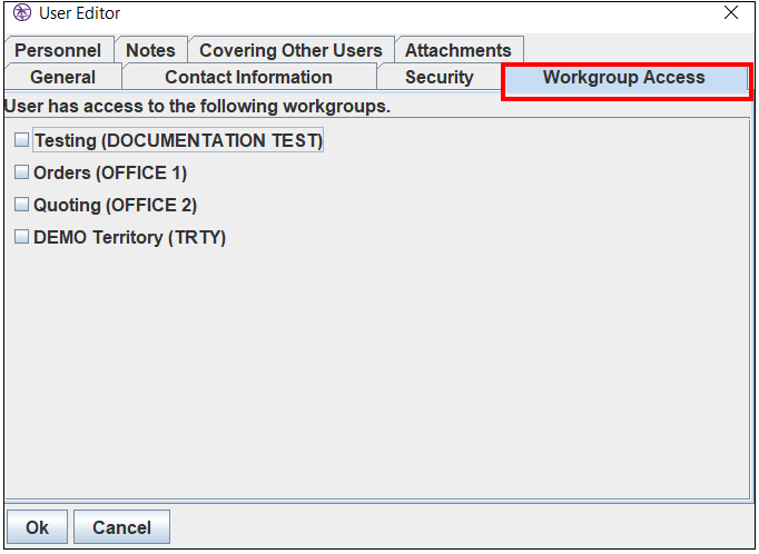 The User Editor – Ingen Software