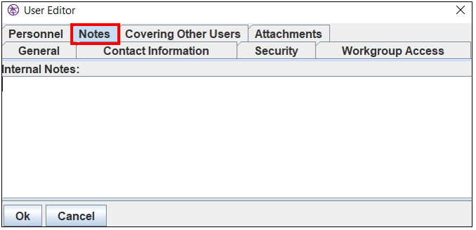 The User Editor – Ingen Software