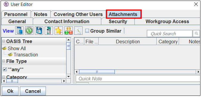 The User Editor – Ingen Software