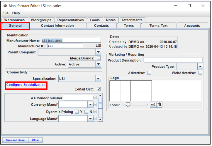 Setting Up LSI Configurator – Ingen Software