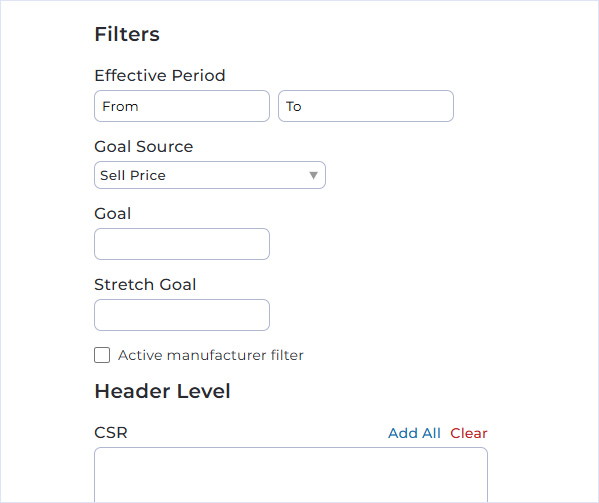 Creating the Order Summary Goal Tile – Ingen Software