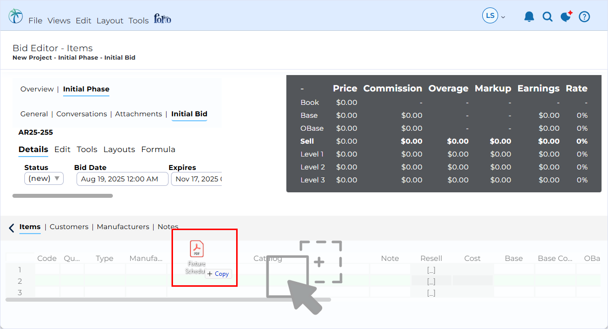 Using the PDF Drag-and-Drop Feature – Ingen Software
