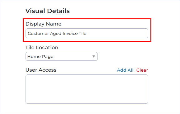 Creating the Aged Customer Invoice Tile – Ingen Software