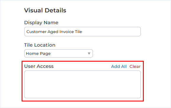 Creating the Aged Customer Invoice Tile – Ingen Software
